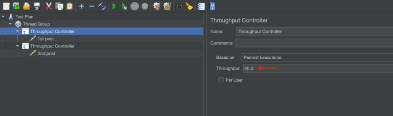 Throughput Controller in Jmeter with examples - Codekru